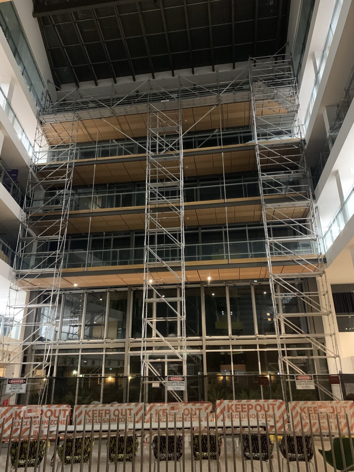 Olympic Park Scaffolding Project | Express Scaffolding