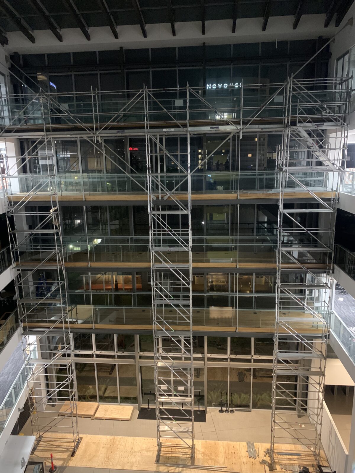 Olympic Park Scaffolding Project | Express Scaffolding