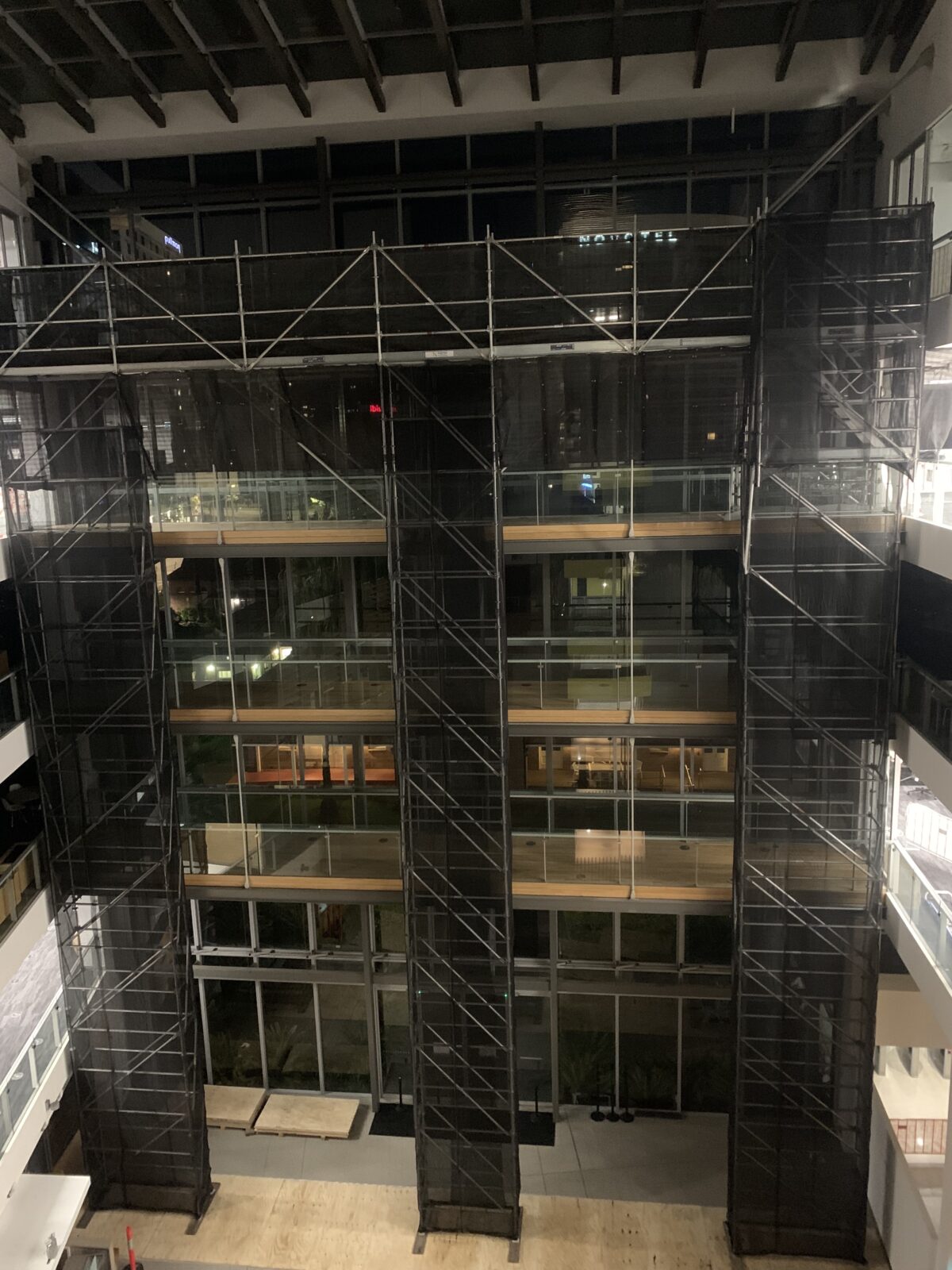 Olympic Park Scaffolding Project | Express Scaffolding