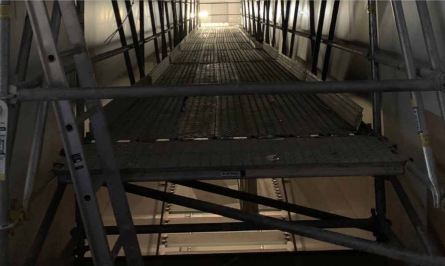 Apple Store Sydney Refurbishment with Express Scaffolding