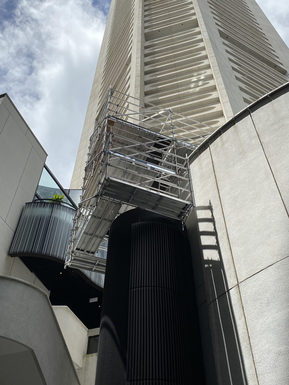 MLC Centre Martin Place Sydney | Aluminium Scaffolding & Swing Stage by ...