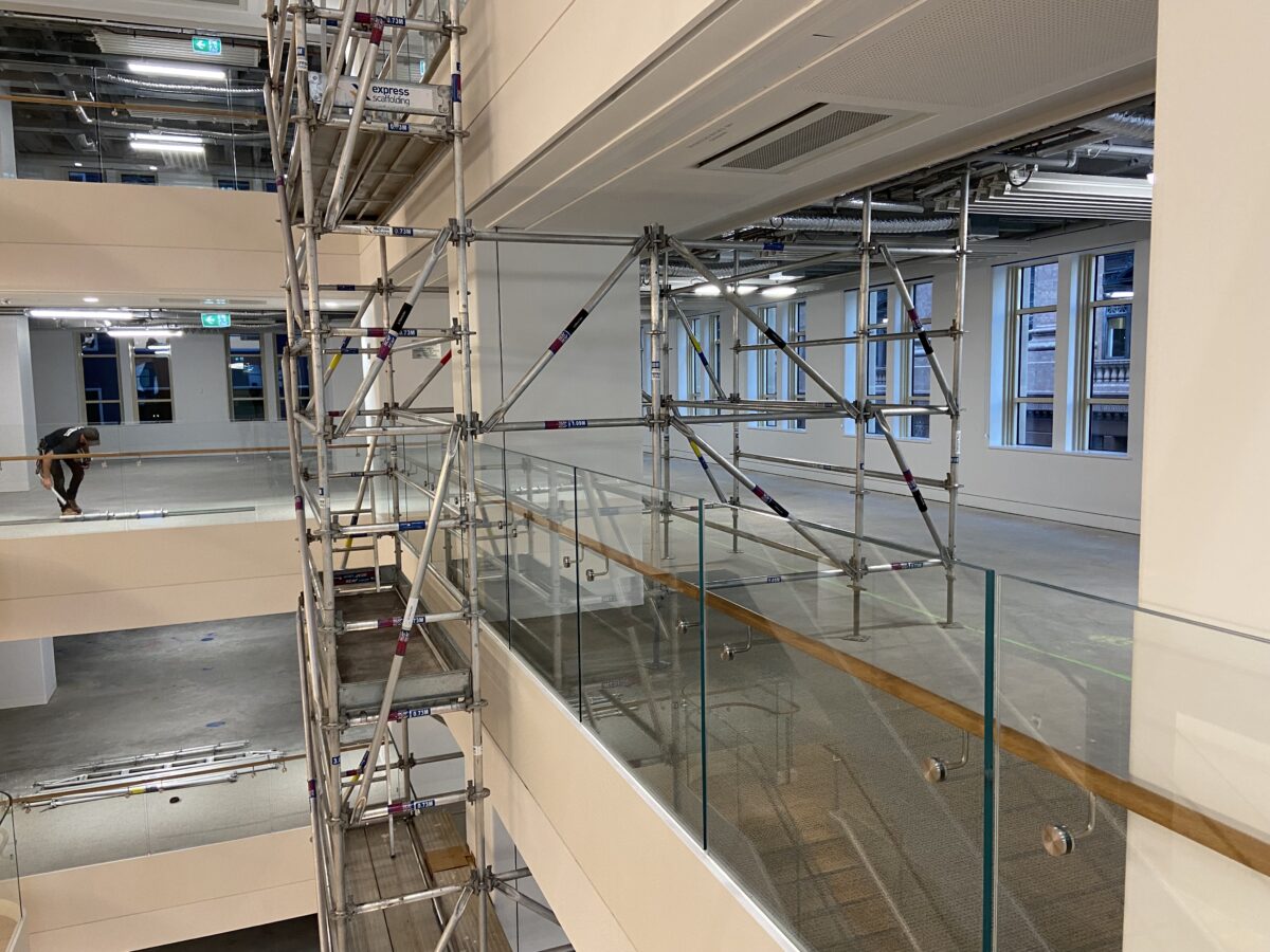 44 Martin Place Scaffolding Project | Express Scaffolding