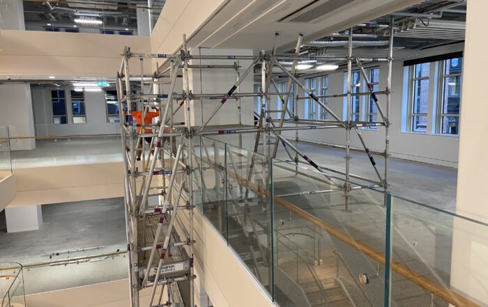 Reddam House School Scaffolding | Express Scaffolding