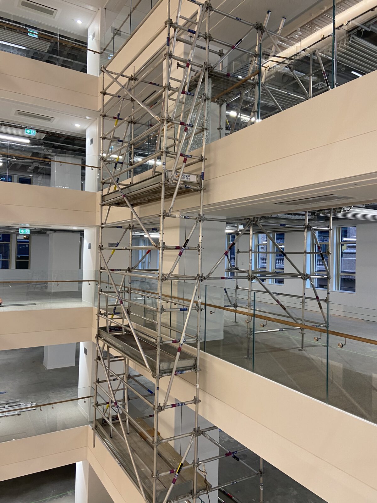 44 Martin Place Scaffolding Project | Express Scaffolding