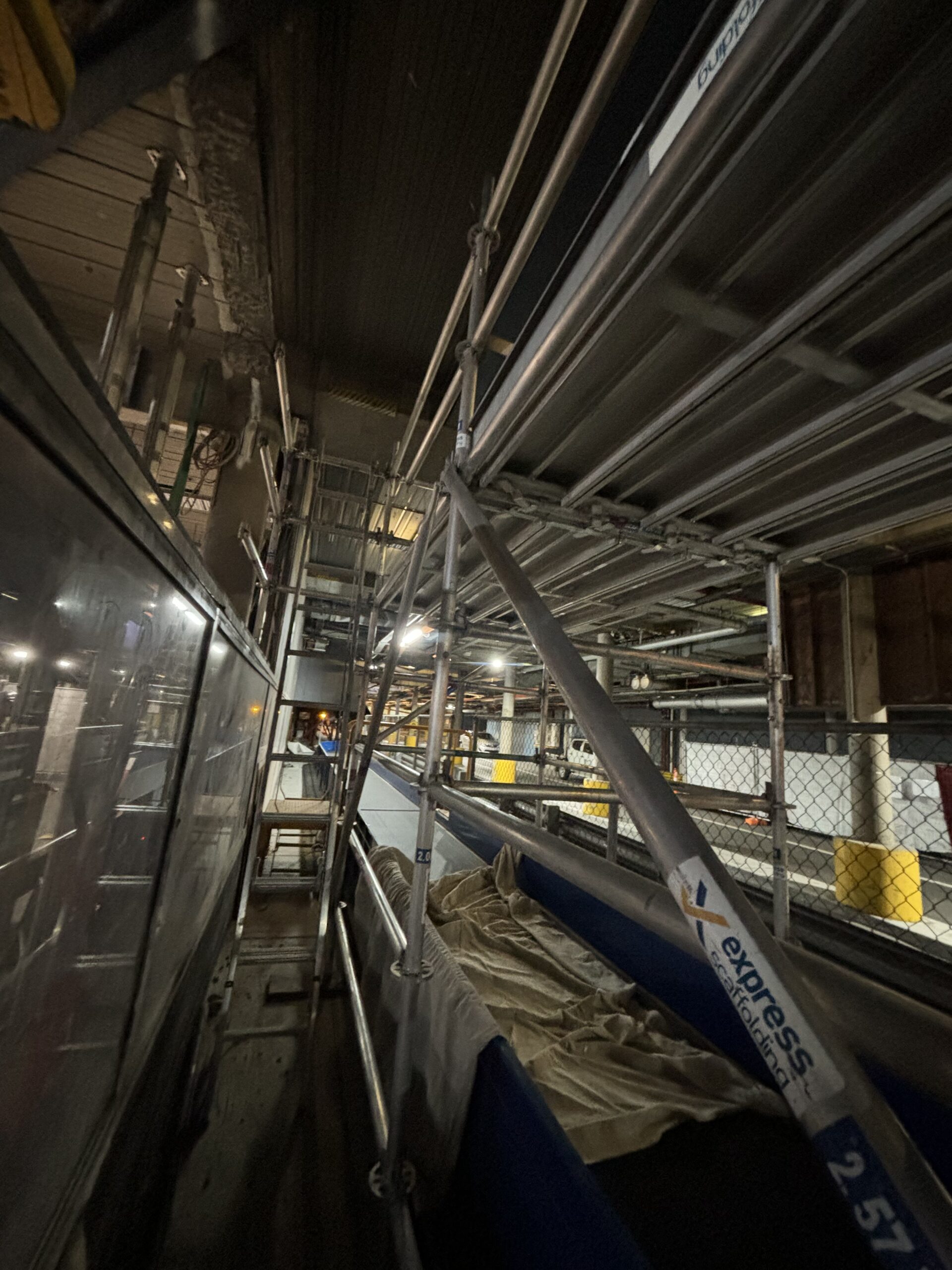 Sydney Domestic Airport Scaffolding | Express Scaffolding