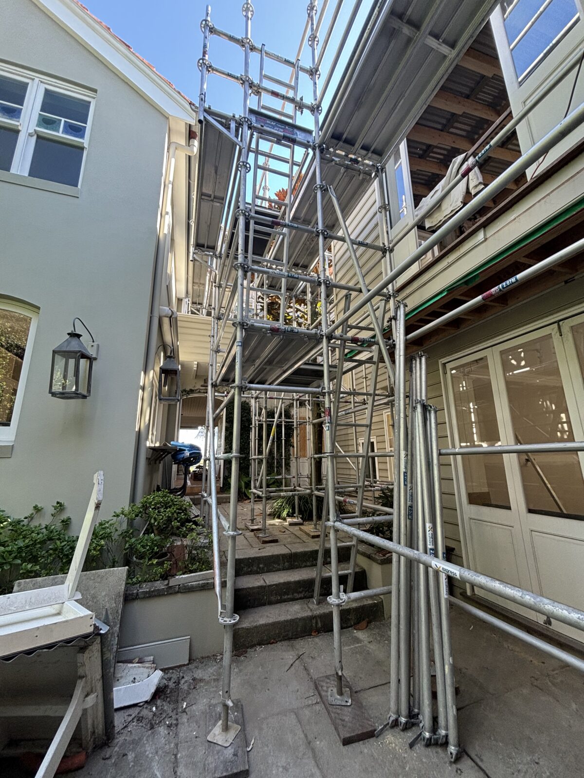 Watsons Bay | Lightweight Aluminium Scaffolding by Express Scaffolding